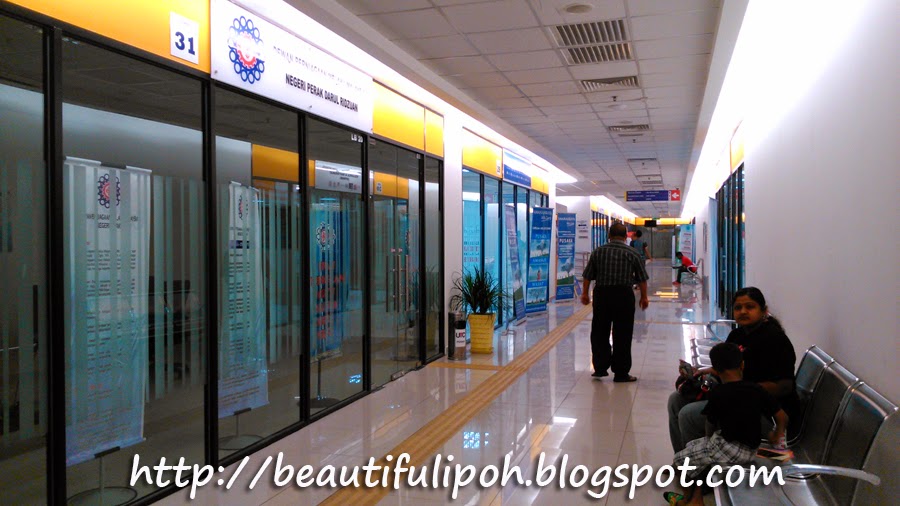 Beautiful Ipoh: Bougainvillea City: UTC Perak