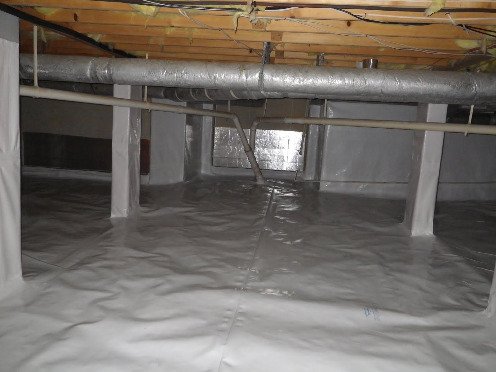 Lowcountry Basement Systems: Open Crawl Space