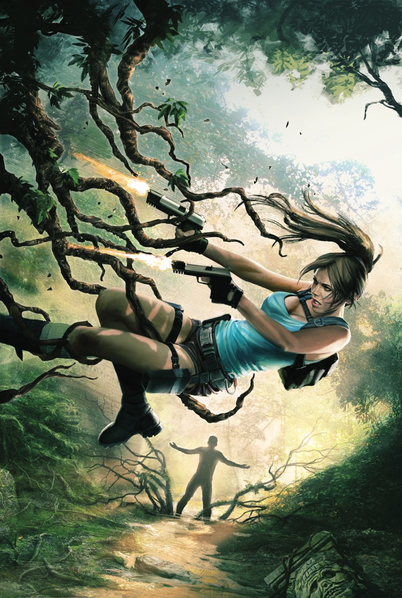 TOMB RAIDER SPAIN: La marca Lara Croft regresa al mundo del cómic