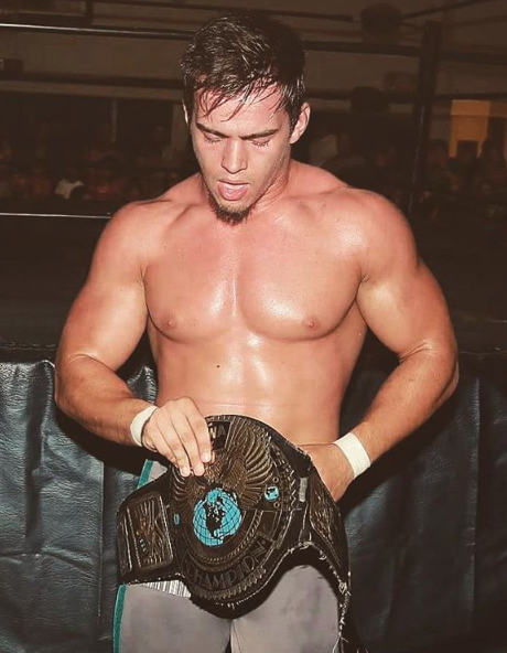 Beefcakes of Wrestling: Millennial Week : Muscle Monday - Austin Theory