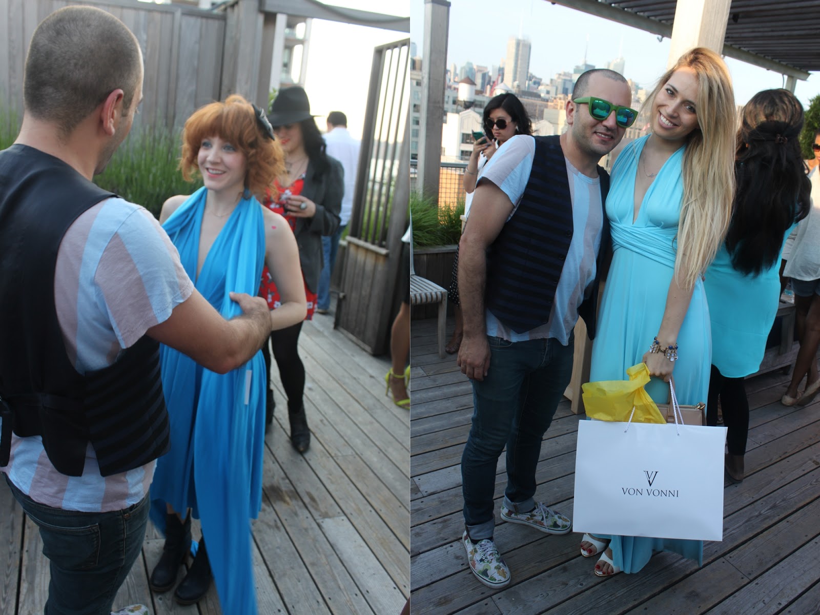 Everything Von Vonni: Celebrating Summer w/ a Rooftop Party