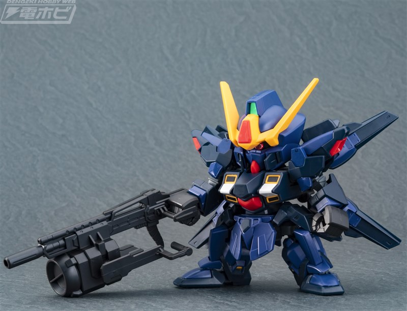 SDCS LRX-077 Sisquiede [TITANS] Sample Images by Dengeki Hobby