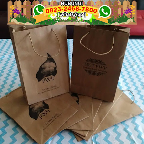 Paper Bag Pertamina | Souvenir Pernikahan