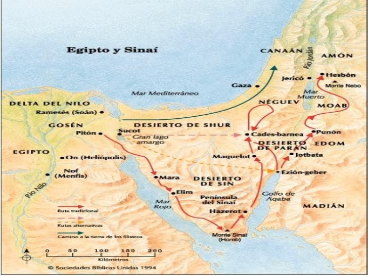 Geografia Geral e Bíblica : MAPAS BIBLICOS