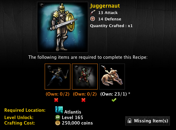 Pirate Clan Blacksmith Recipes: Mateys