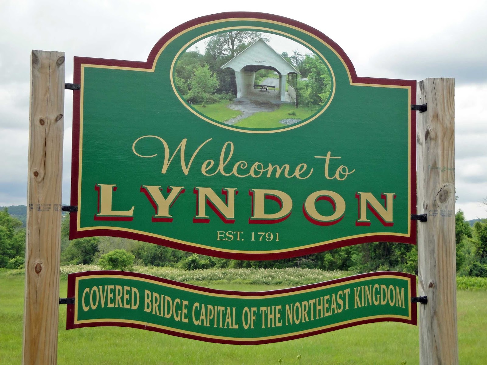 Geographically Yours Welcome: Lyndon, Vermont Geographically Yours Welcome: Lyndon, Vermont