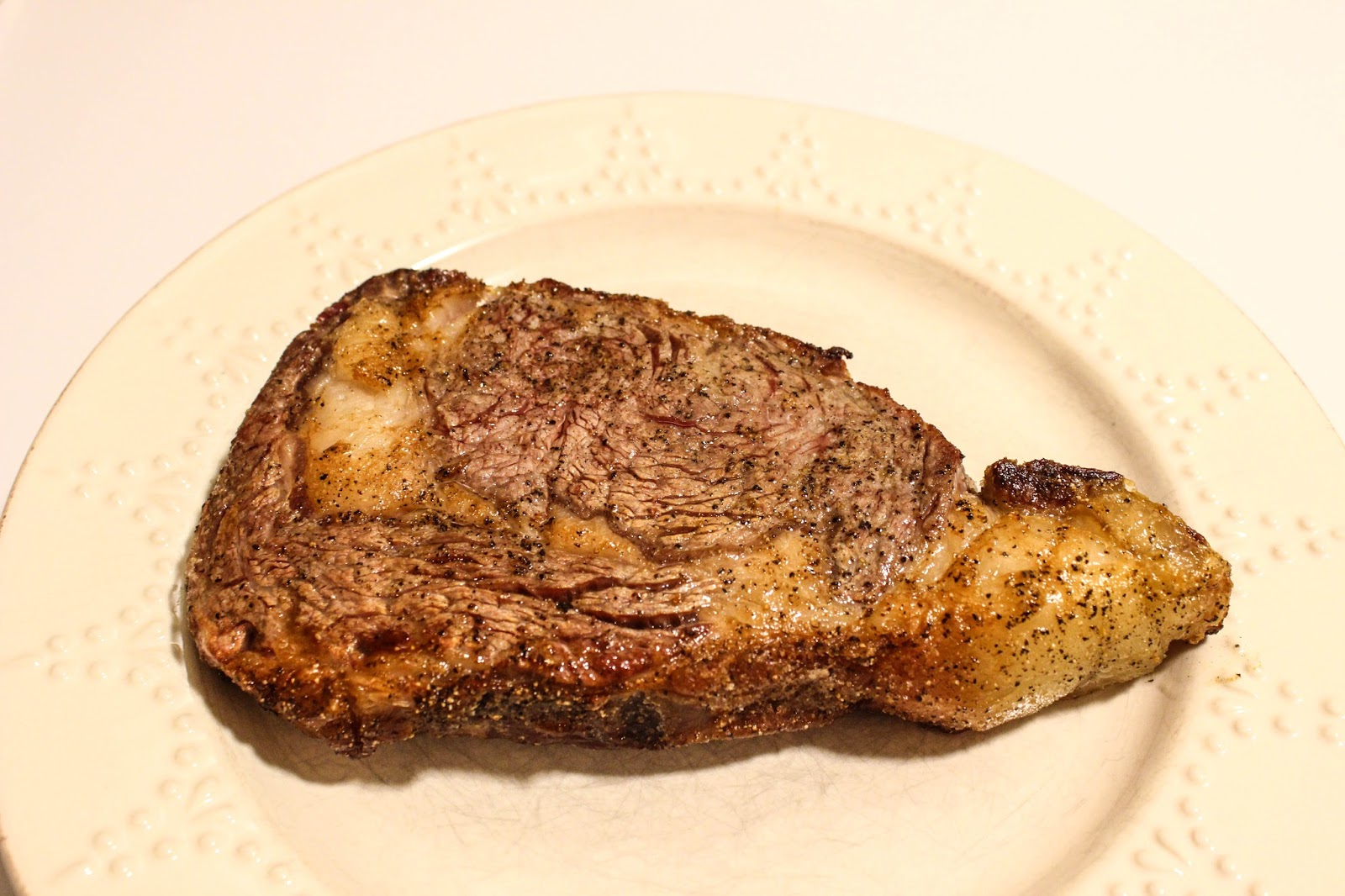 Cannundrums: 40 Day Dry Aged Ribeye - Grilled