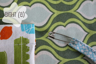 Nicole at Home: Tutorial: Double-drawstring bag