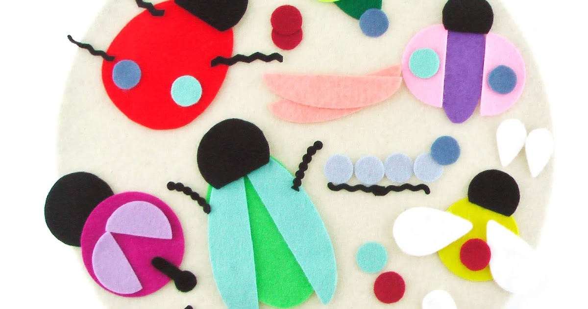 Flannel Board Fun: Build a Bug Set