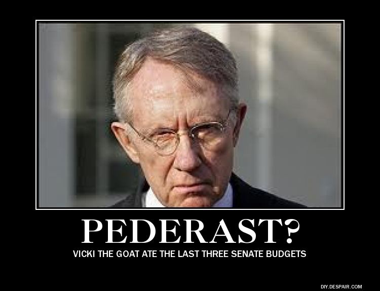 Liberty At Stake: Demotivational Dingy Harry Reid