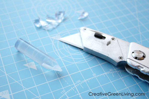 Star Wars DIY: Make a Kyber Crystal Necklace | Creative Green Living