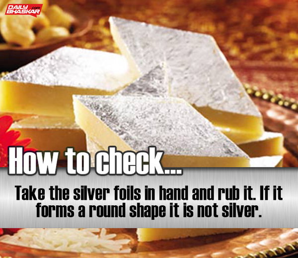 FOOD SAFETY LATEST: You Will Not Buy Silver Coated Sweets This Diwali ...