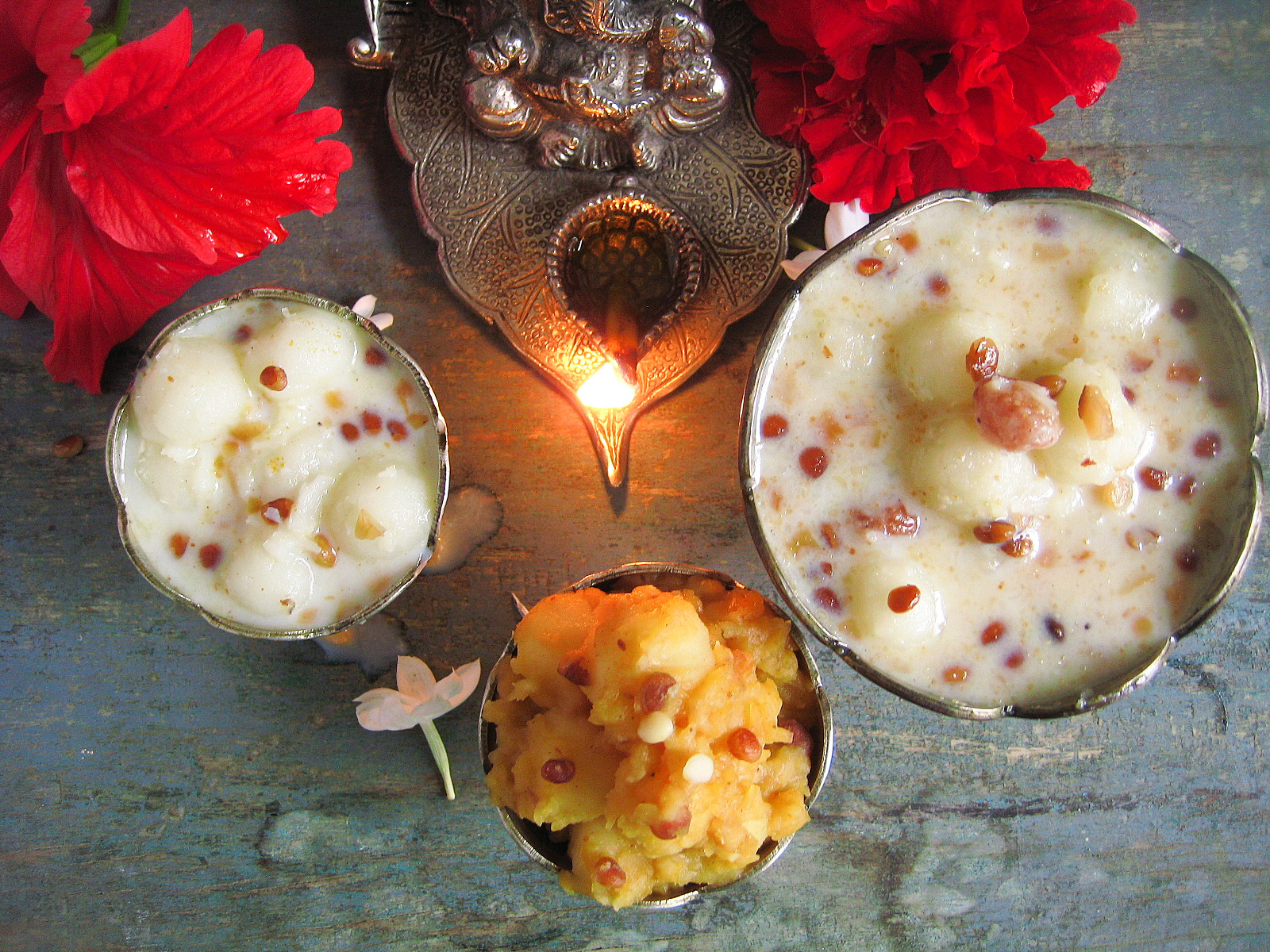 madhuri's kitchen: undrallu for vinayaka chavithi