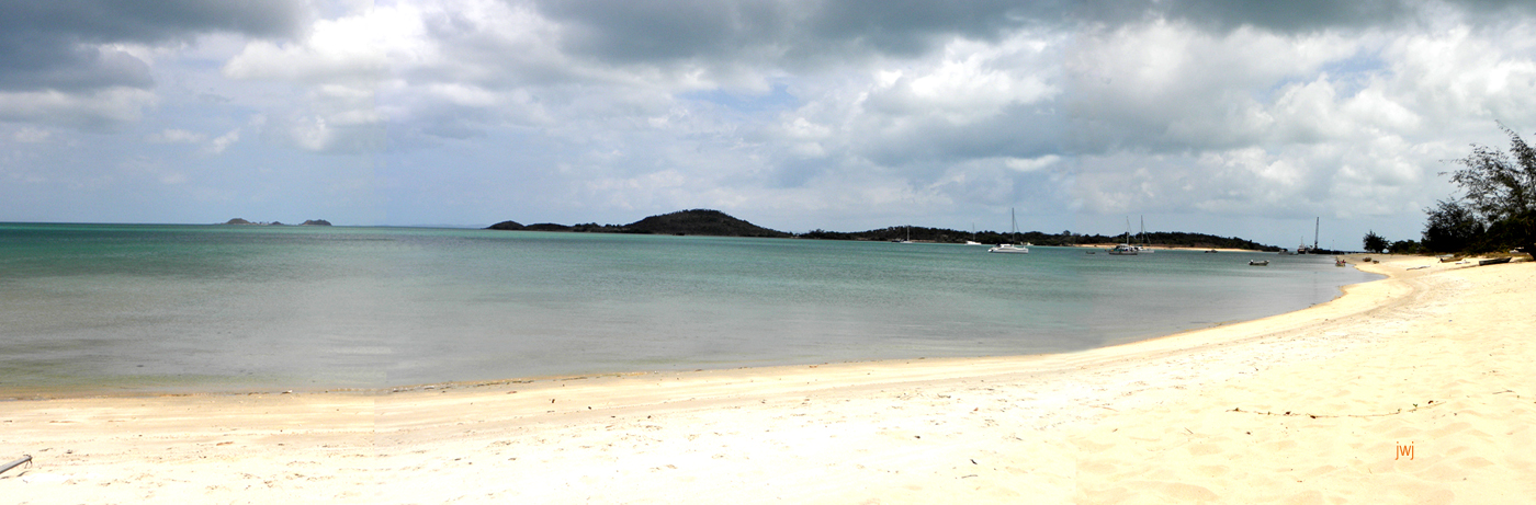 Sailing Aussie coast: Seisia