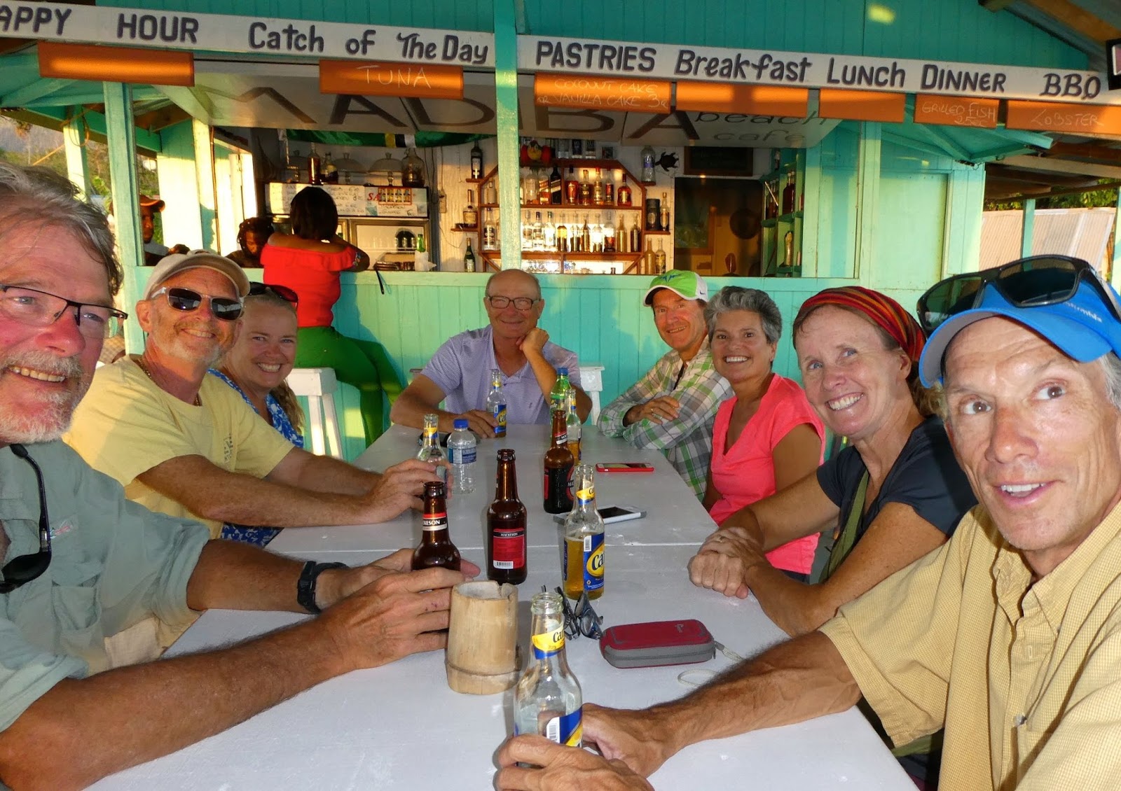 With Water Below: Dominica After Hurricane Maria