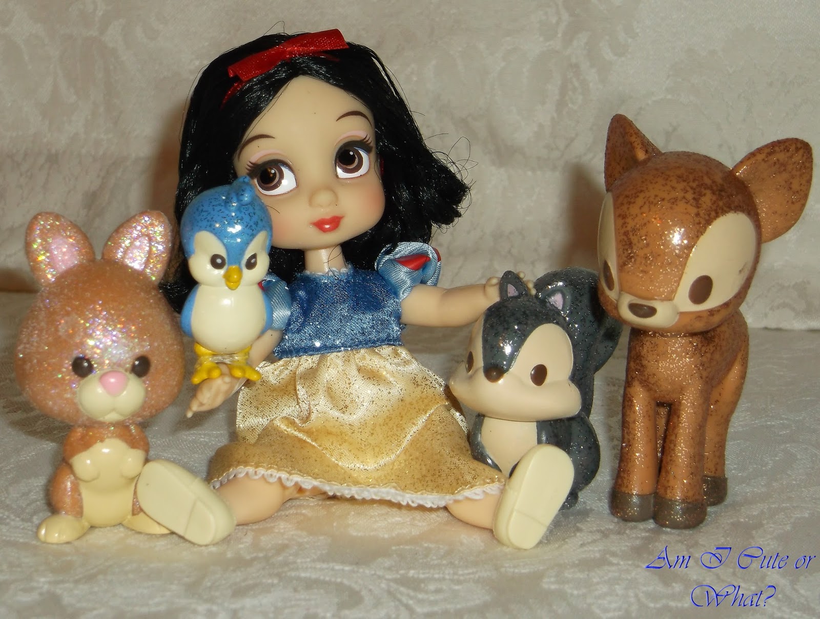 A Focus on the Cute: Disney Mini Animator Snow White review