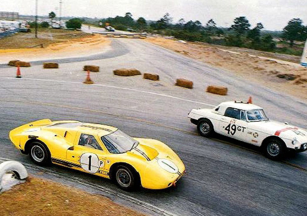 GT40 Mirage : Ford J4