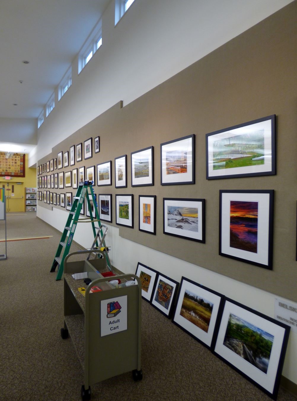 The Art School Blog: Hank Gans Student Show at Closter Library, Belskie ...