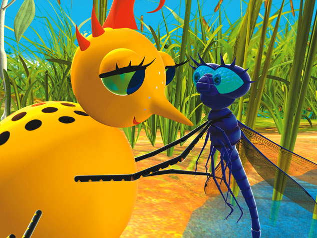 Las aventuras de Miss Spider, Arañita, Bailarin, Copito, Dragon, Giro ...