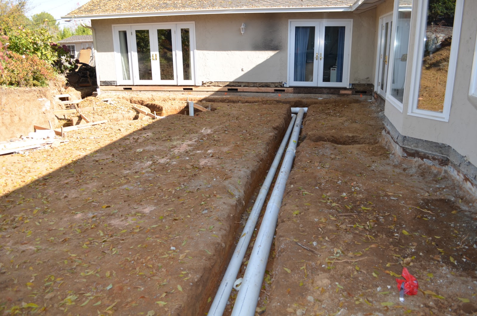 The Life and Times of VK and the Hodgpeople: Backyard Update