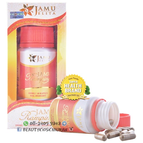 JAMU RAMPINA JAMU JELITA | BEAUTY KIOSK