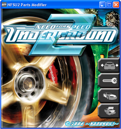 nfsu2 mods: trainers para nfsu2