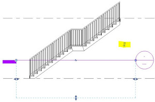 RevitCat: True 3D RCP View of a Stair in Revit