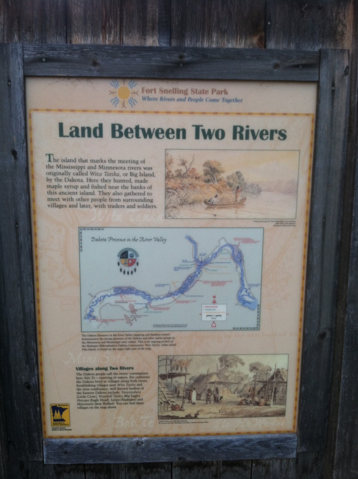 Myatt's Hikes: Pike Island Loop, Fort Snelling State Park, Minnesota