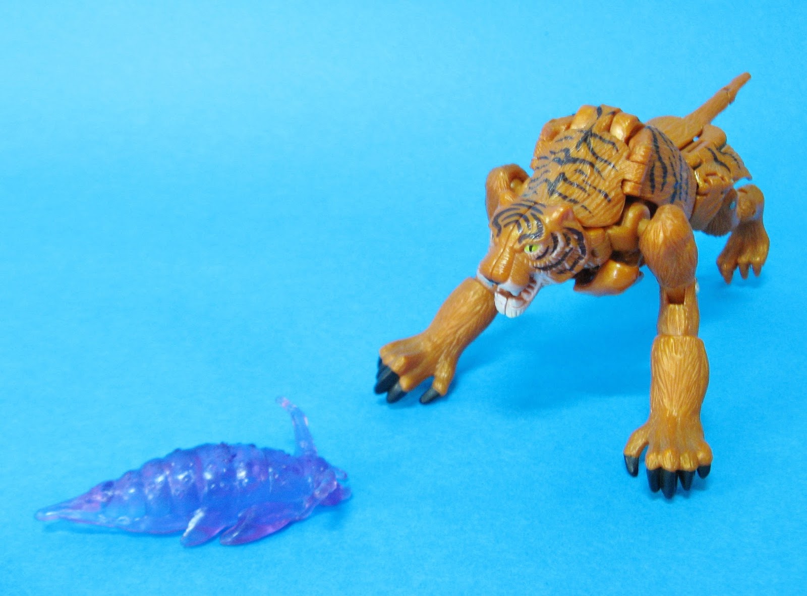 ANIMORPHS Transformers : JAKE/TIGER變獸戰士 : 亞積/老虎