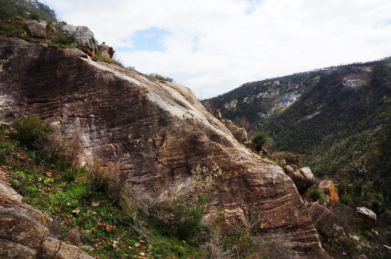Wungong Gorge Walk GPS Route (Wungong Regional Park) ~ The Long Way's ...