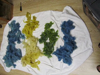 marloeskreatief: wol verven