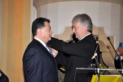 Fadi Georges Comair: Distinction de Chevalier de l'Ordre National du Mérite