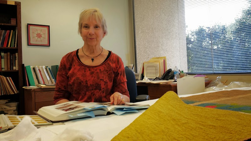 meet Kate Adams, Austin's favorite quilt curator
