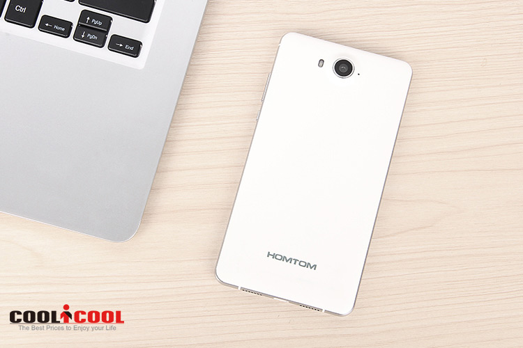 Moviles chinos Blog: Homtom HT10 runs MediaTek Helio X20 with iris scanner