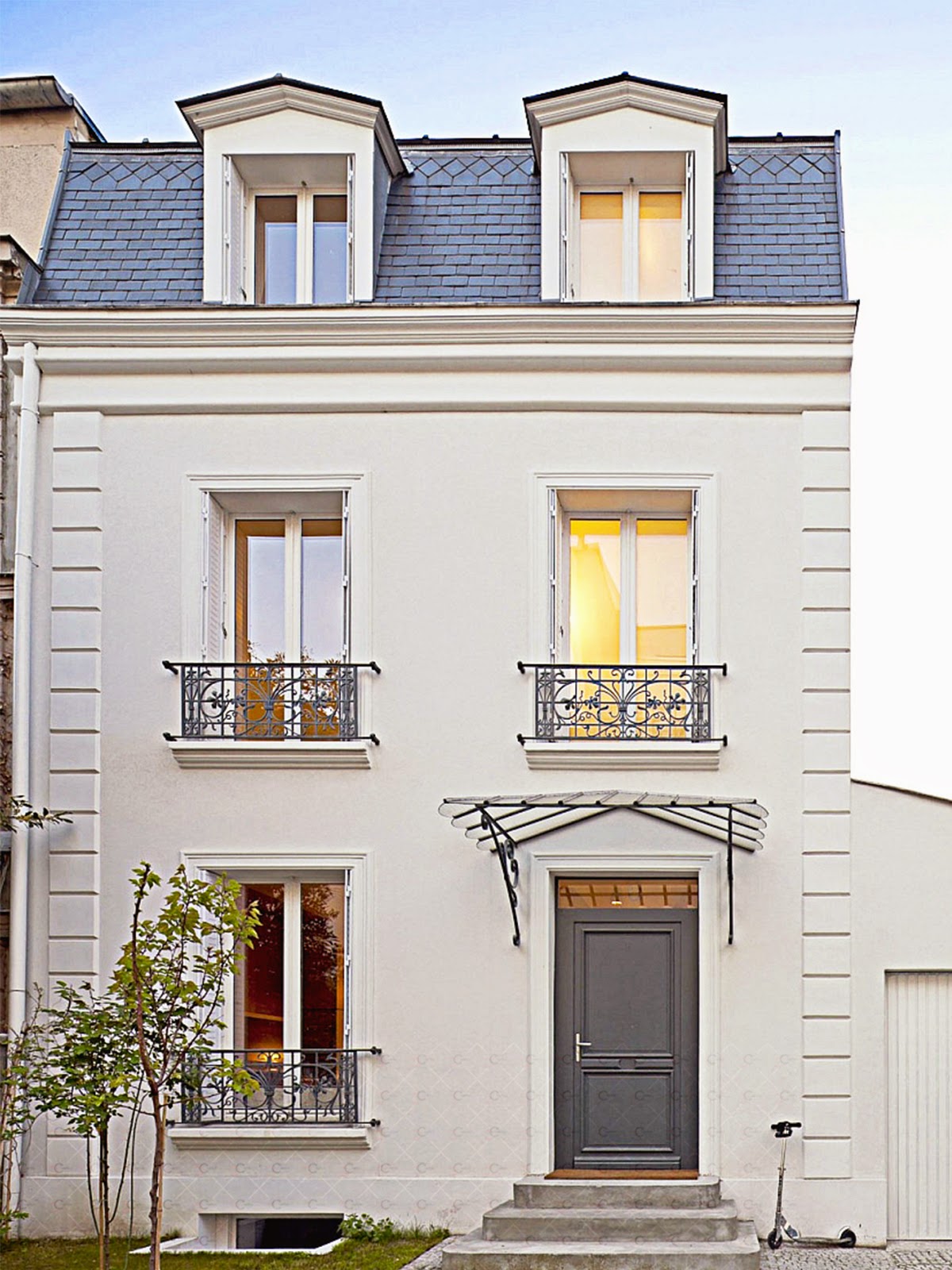 Modele Fatade de Case Moderne - Cum? | Profile Decorative CoArtCo