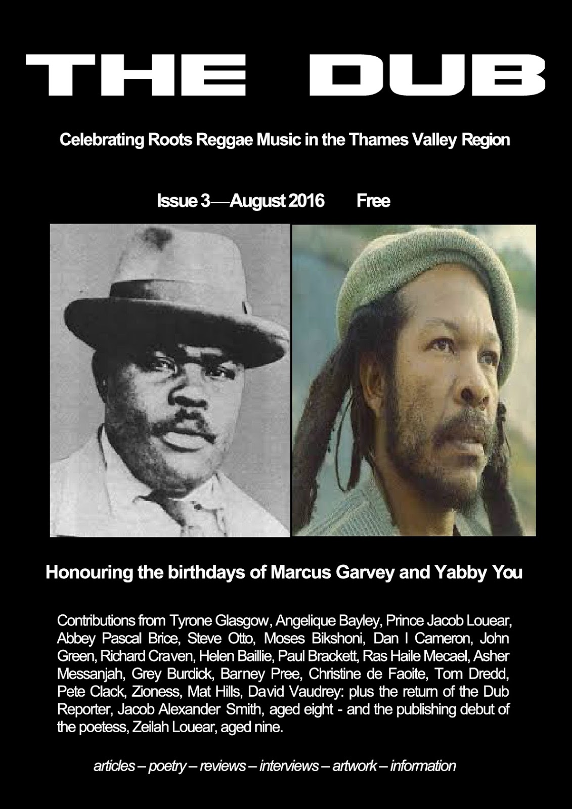 Reggaediscography: THE DUB MAGAZINE - 2016