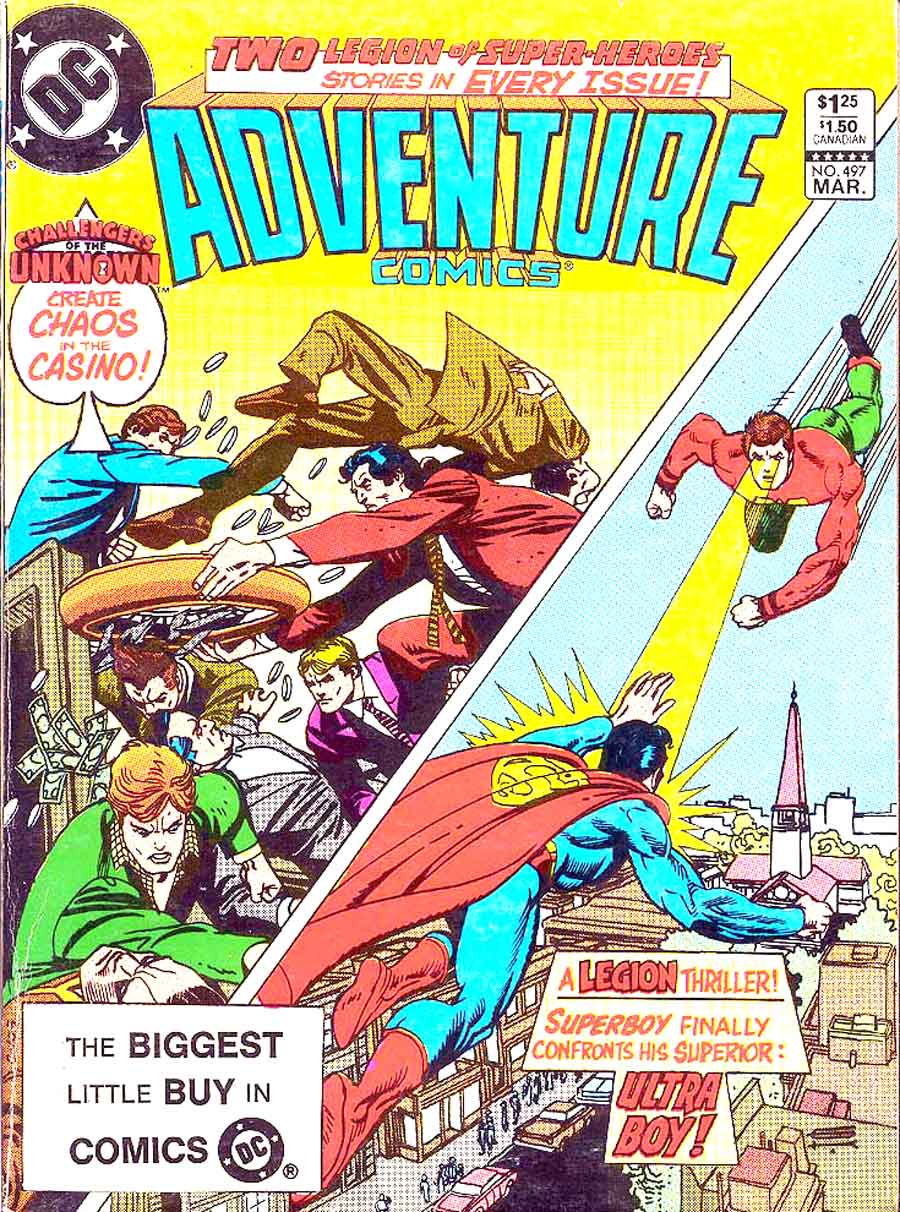 Adventure Comics #497 - Alex Toth art, Neal Adams reprint + key reprint ...