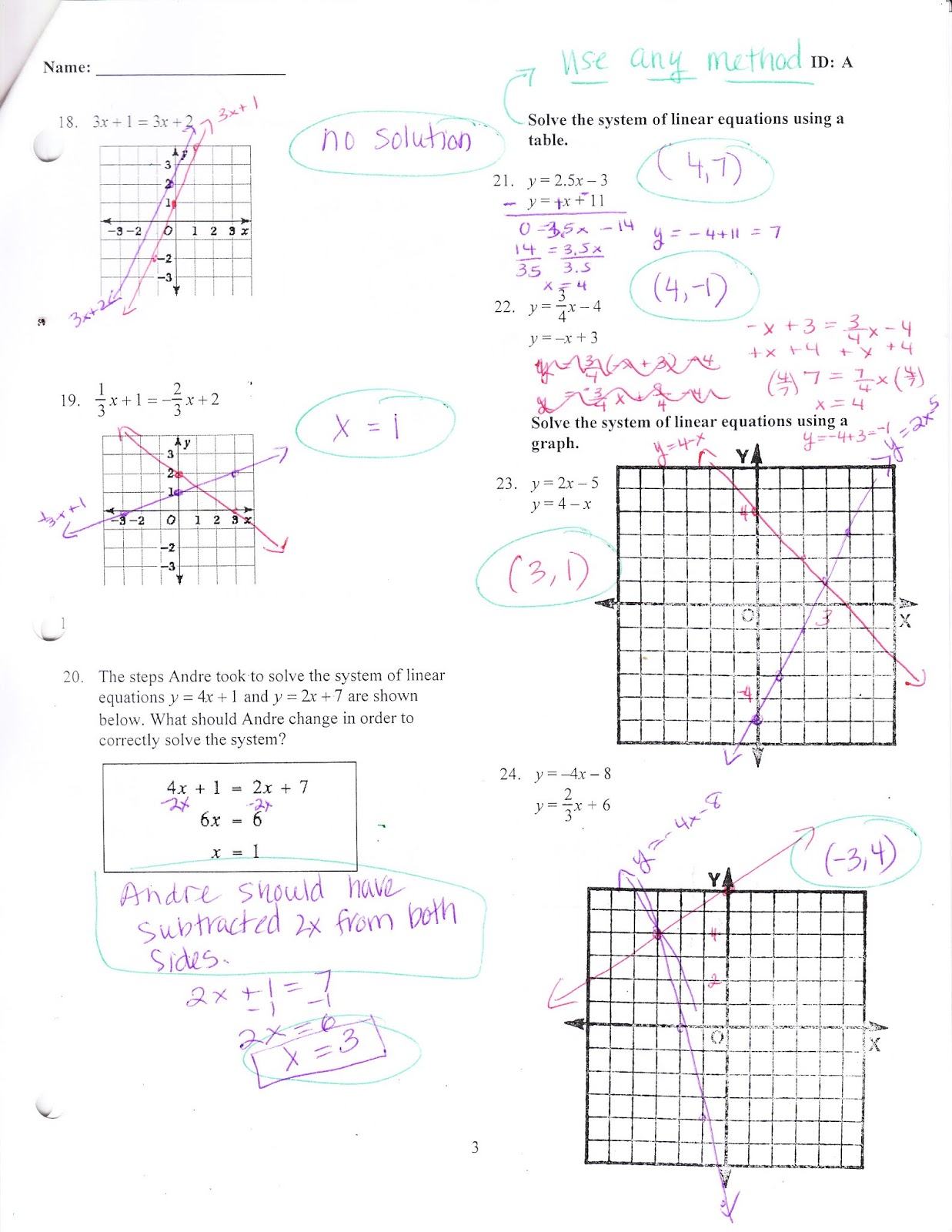 Ms. Jean's ACCEL 7 Blog: Chapter 5 Practice Test Answers