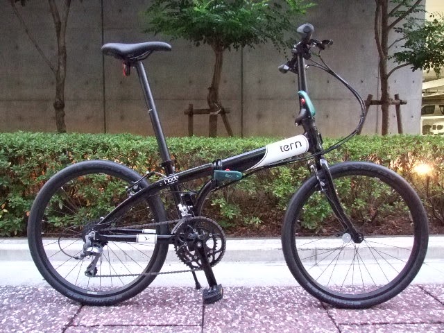 avelo Bicycle shop | アヴェロ バイシクル ショップ 浦和: tern Node D16 Black/White ターン ノード D16 ブラック/ホワイト 24インチ ...
