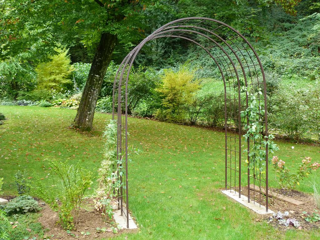 Les Pins Noirs: Nouvel arceau, nouvelles plantations