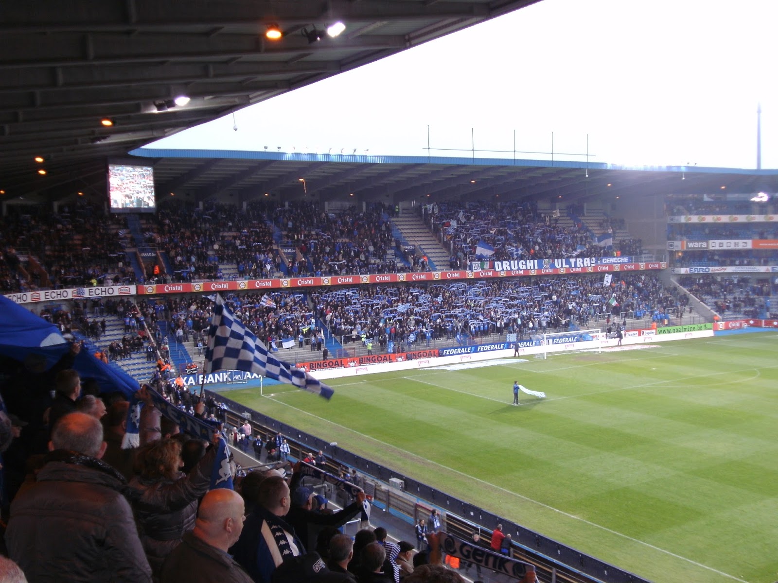 Extreme Football Tourism: BELGIUM: KRC Genk