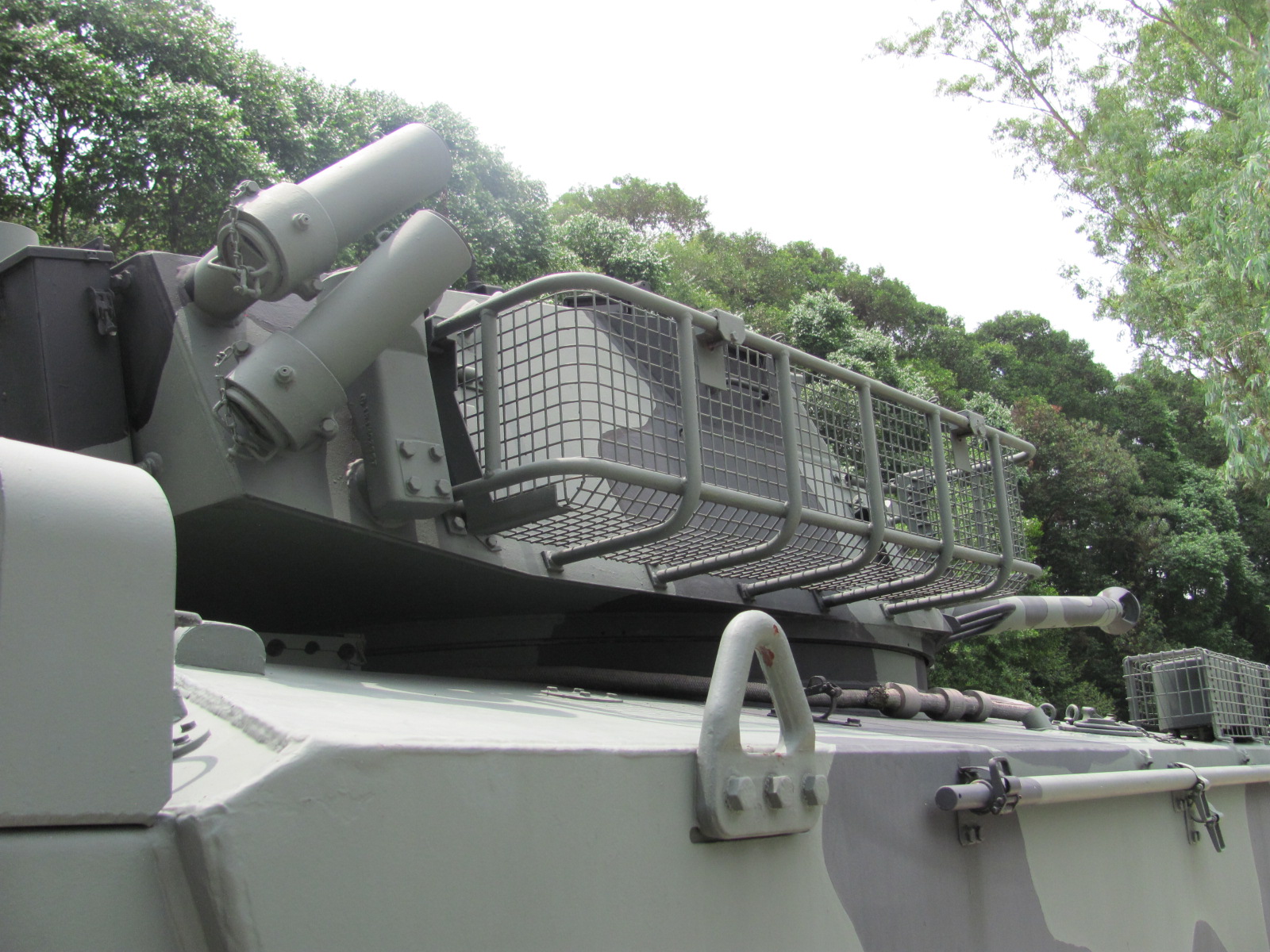 Singapore Scale Modelling: AMX-10P at the Singapore Army Museum