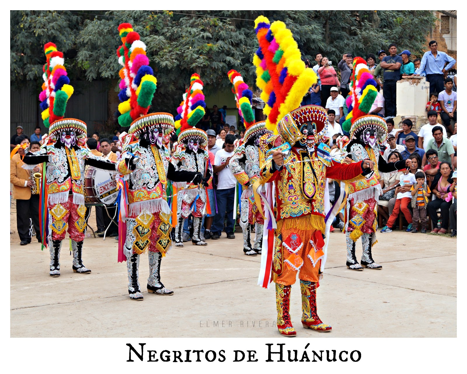 HUÁNUCO FOTOS: Negritos de Huánuco