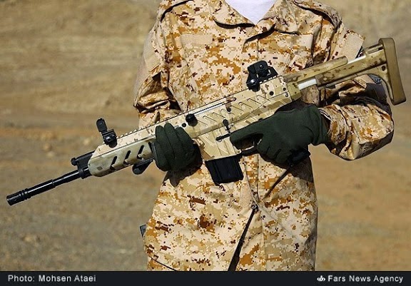 Asian Defence News: New Iranian tactical weapons unveiled and tested by ...