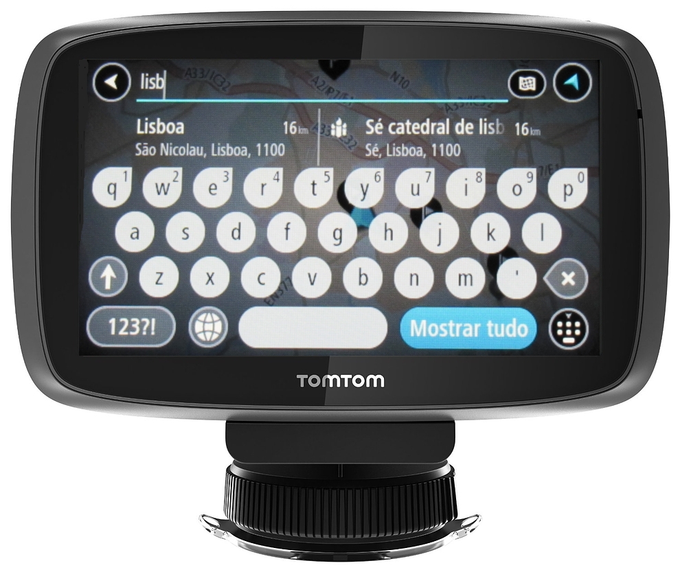 ENSAIO: TomTom GO 500 - COCKPIT AUTOMÓVEL