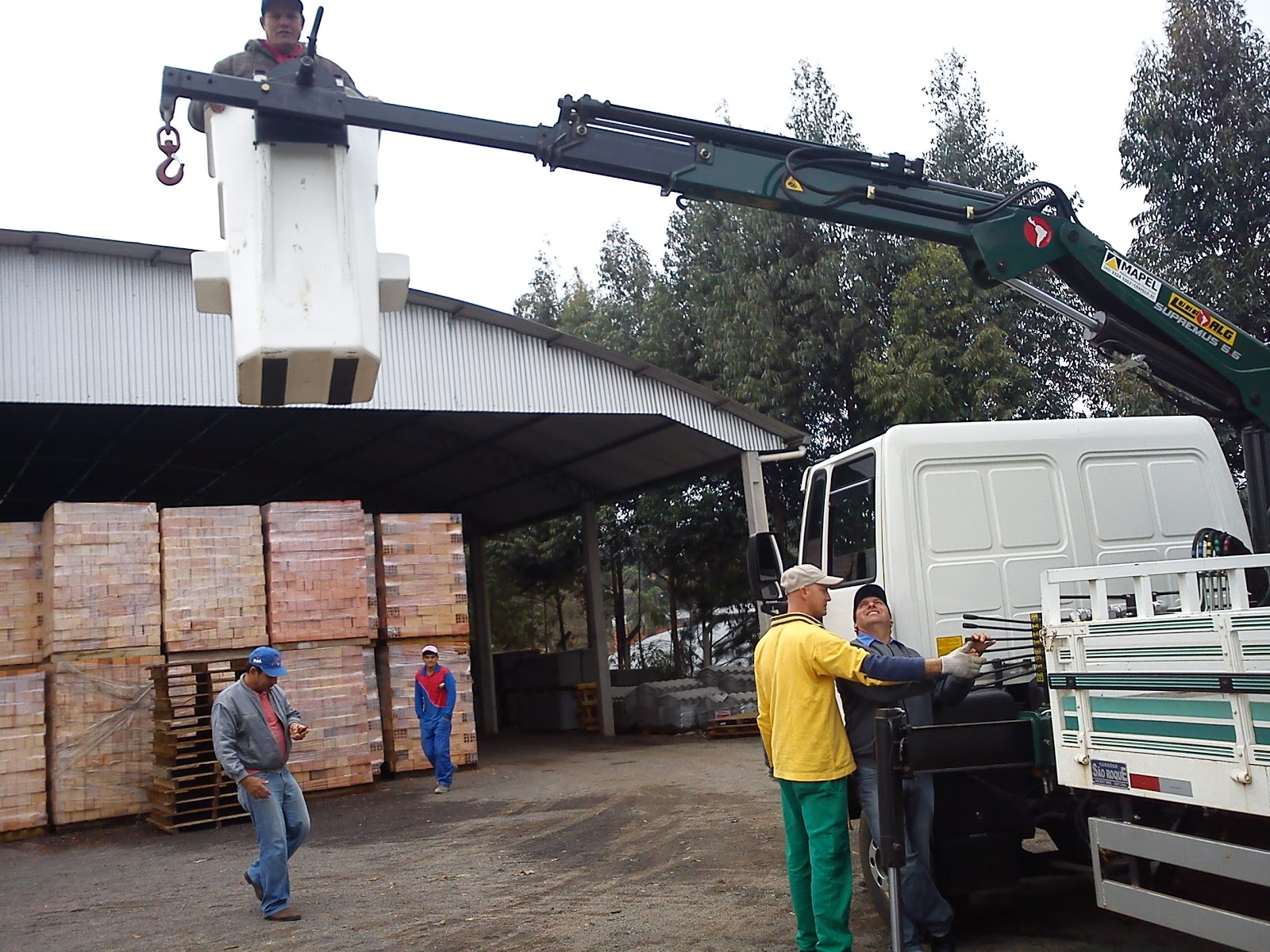 CET Treinamento: Curso operador de Guindaste - São Lourenço do Oeste