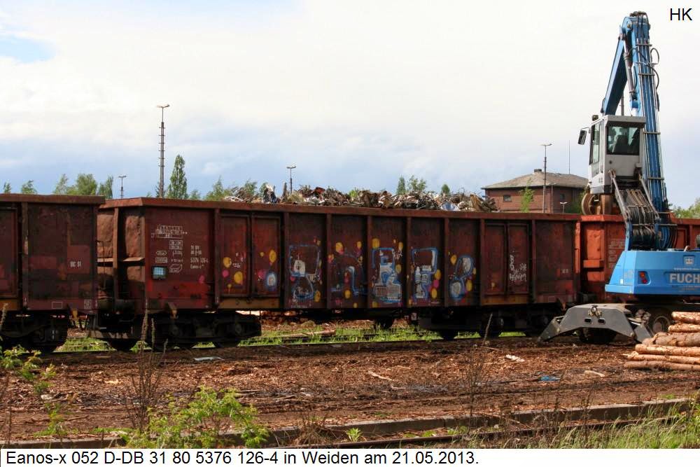 Eisenbahnfreund aus der Oberpfalz: Eanos-x 052.