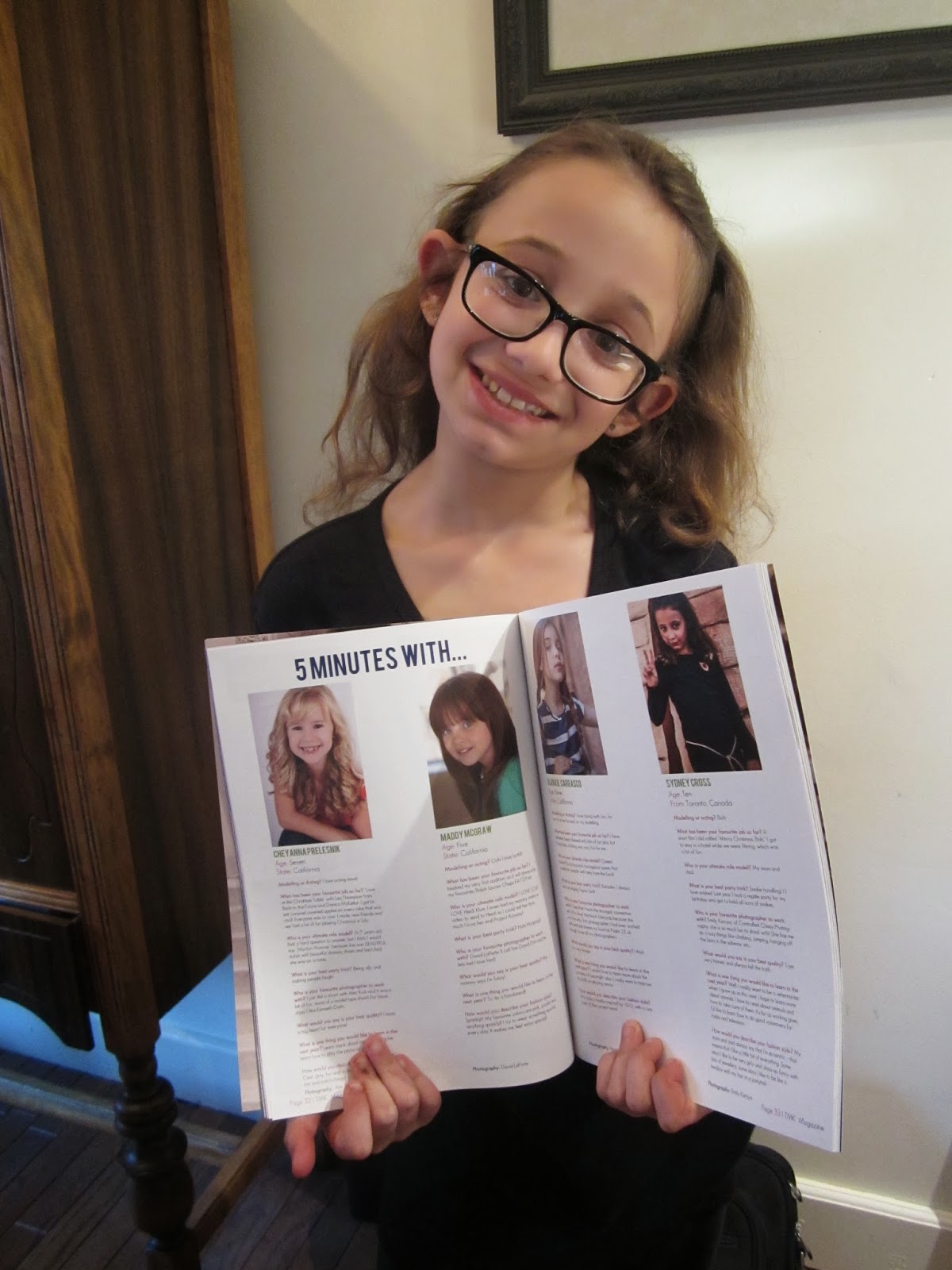 Carolyns Model and Talent Agency: Carolyn's Talent in Talented Kids ...