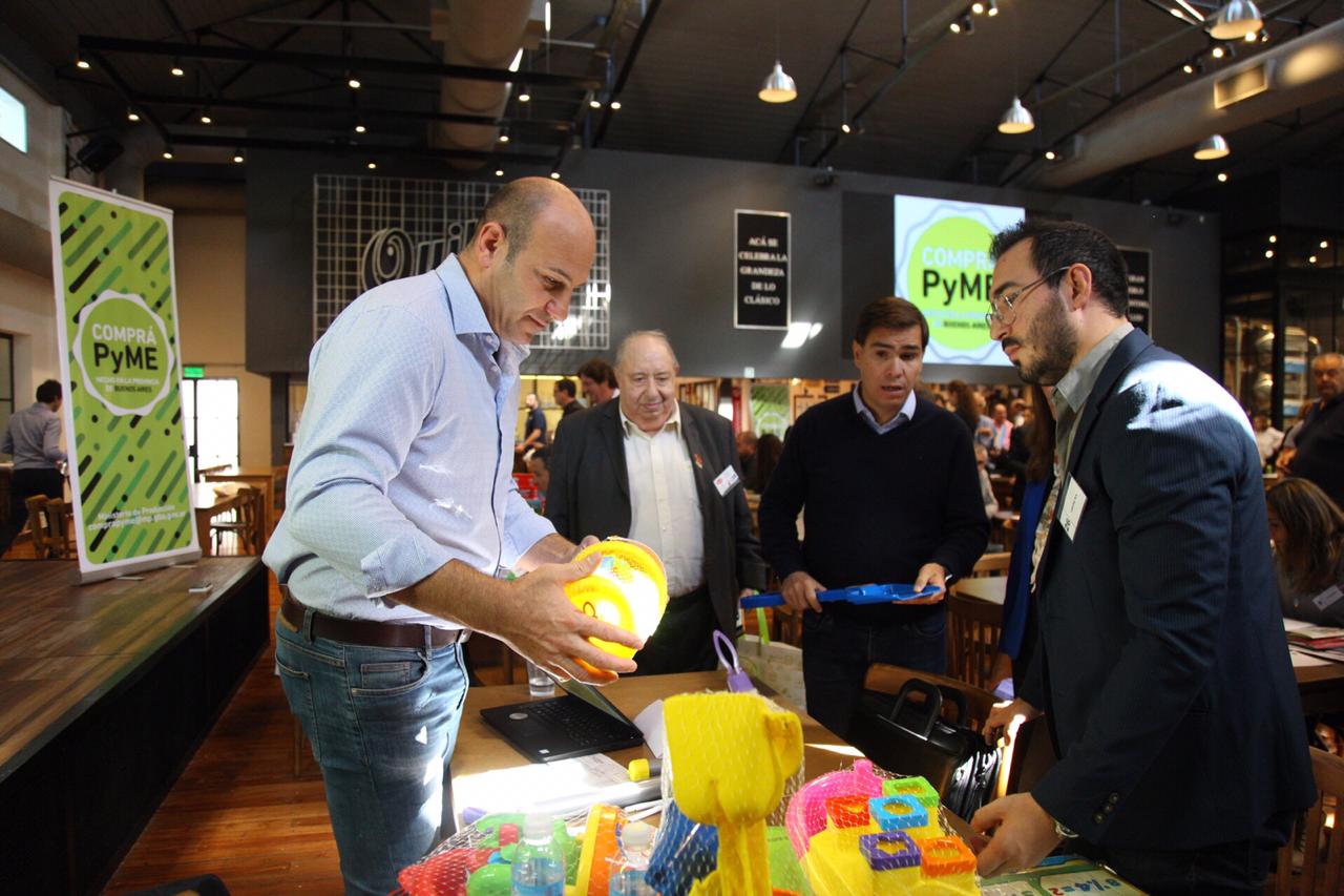 Más de 60 PyMEs participaron de la ronda de negocios del Comprá PyME ...