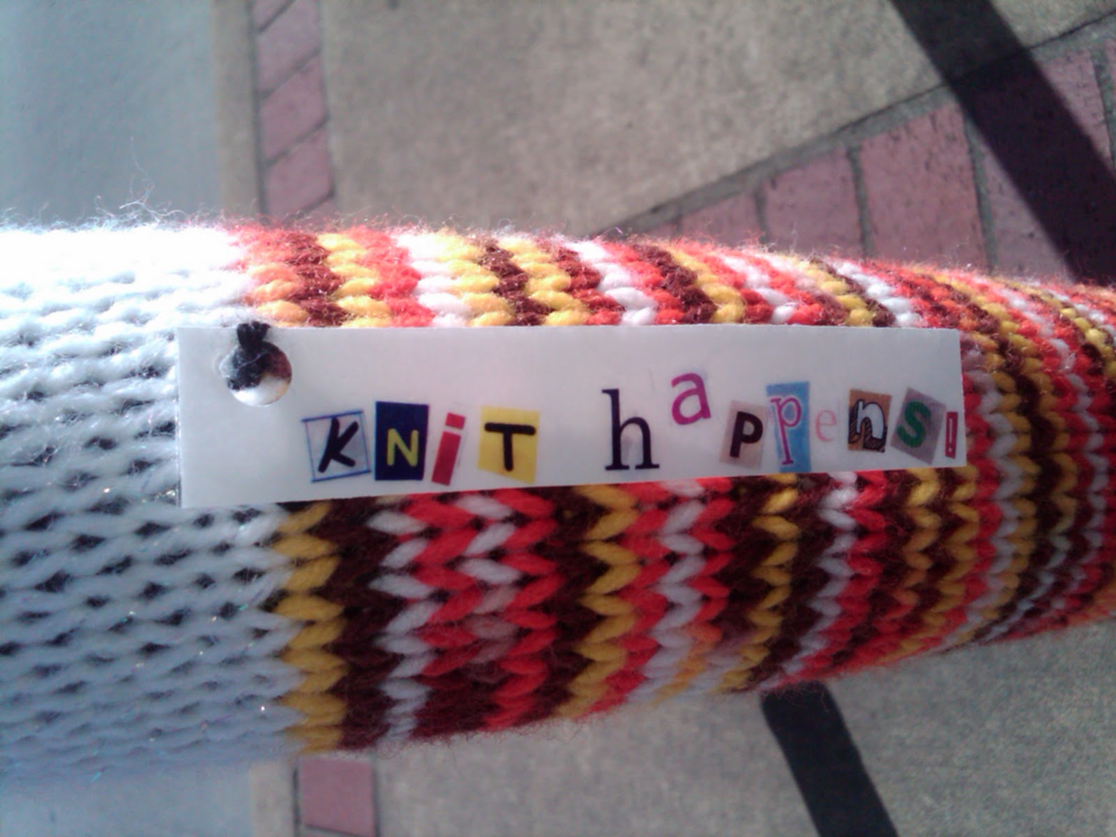 Knot For You Crafts: Yarn Bombing